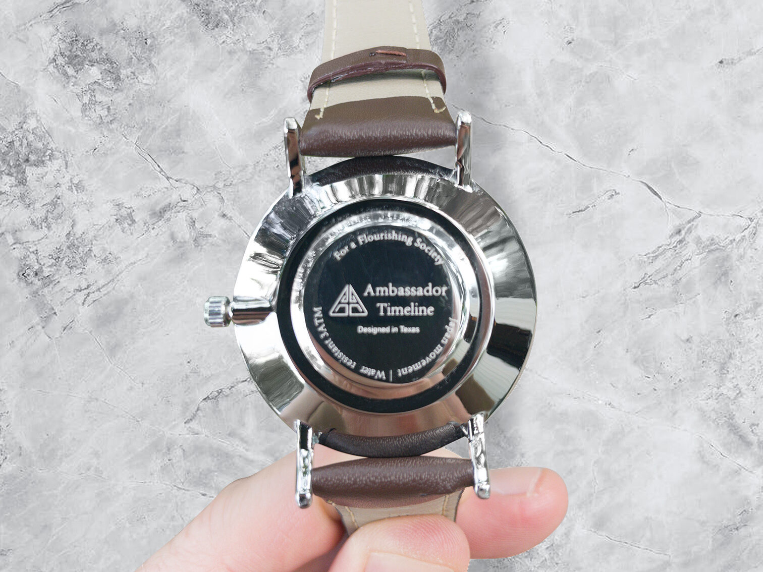 Ambassador Timeless, a minimalist mens watch - Ambassador Times